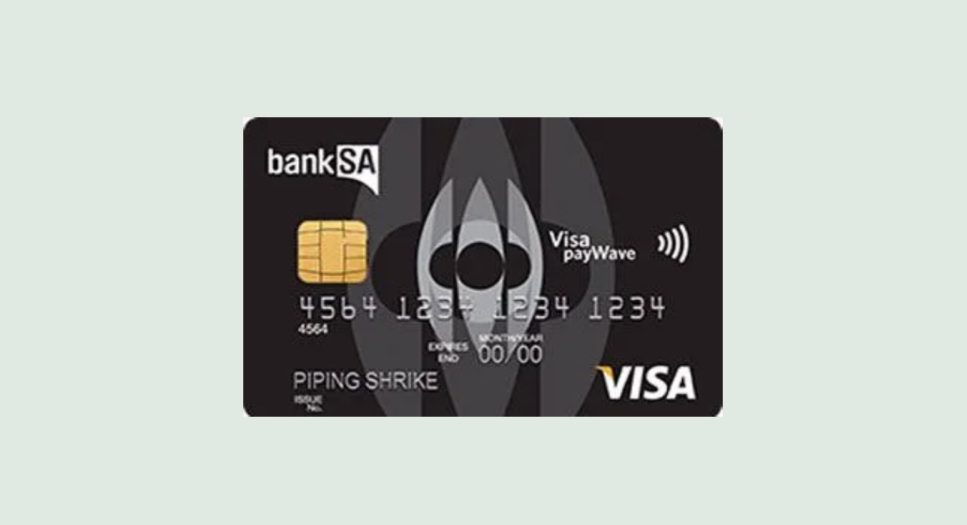 » BankSA No Annual Fee Credit Card