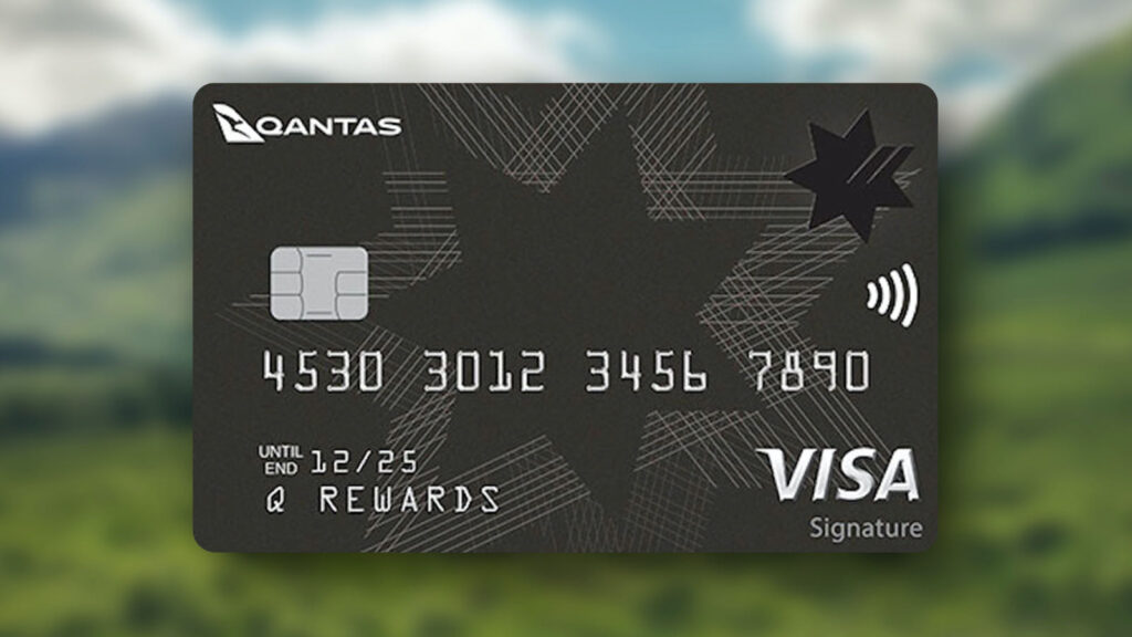 » NAB Qantas Rewards Signature Credit Card